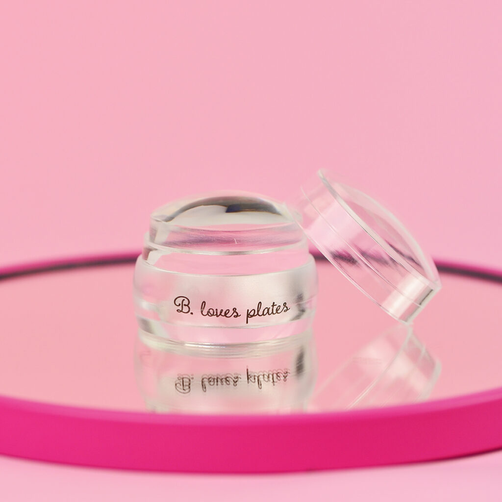Stempel Clear View - przeźroczysty - B. Loves Plates